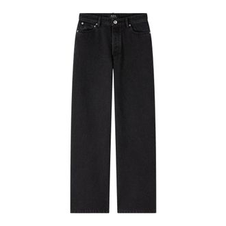A.P.C. Elisabeth Denim Jeans - - Jeans - Damen - Schwarzk - W28