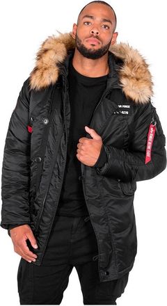 Alpha Industries Alpha Industries N3B Airborne Winterjacke f&uuml;r Herren Black