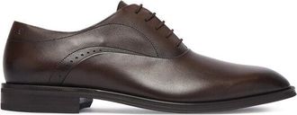 HUGO BOSS Halbschuhe Derrek 50562399 Dunkelbraun