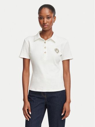 Morgan Poloshirt 252-DPOLLA Wei&szlig; Slim Fit