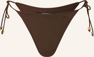 Jacquemus Jacquemus Triangel-Bikini-Hose Le Bas De Plage braun