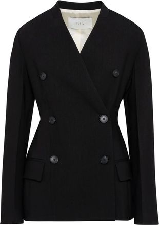 Tela Femme, Vestes, Noir, Taille: 36 FR Blazer Ajust&eacute;