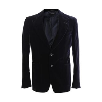 Tom Ford Herren, Anz&uuml;ge, Blau, MGr&ouml;&szlig;e