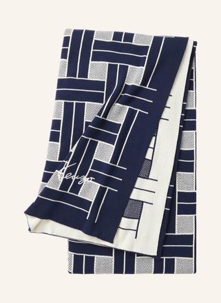 Kenzo Kenzo Home Plaid Kweave blau