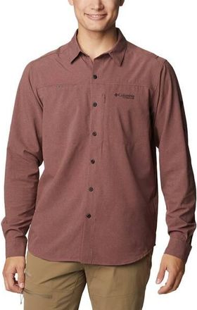 Columbia Herren Hemd M Titan Pass 2.0 Irico LS Shirt