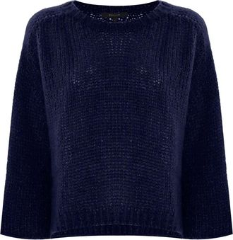 Kocca Femme, Pulls, Bleu, Taille: 42 FR Sweater Avelina