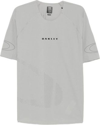 Oakley Homme, Sport, Gris, Taille: L Seeker Whip SS Jersey