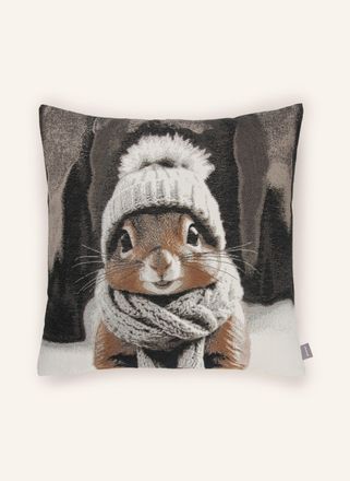 Pad Pad Dekokissenh&uuml;lle Squirrel beige