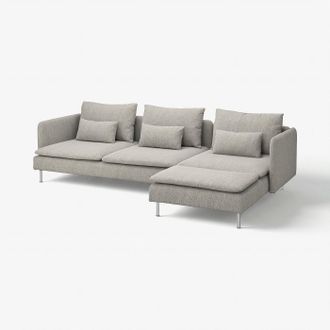 IKEA S&Ouml;DERHAMN 4er-Sofa
