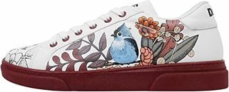 Dogo Dogo Femme Ace Sneakers Sneaker, Blanc, 41 EU