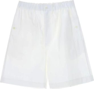 Carven Femme, Shorts, Blanc, Taille: 34 FR Shorts d&eacute;contract&eacute;s