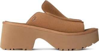UGG Ugg, Femme, Chaussures, Brun, Taille: 40 EU New Heights Slide