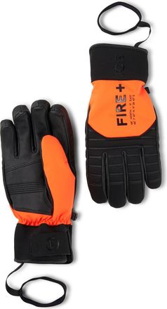 Bogner Fire + Ice Handschuhe Erko für Herren - Orange/Schwarz - 10,5