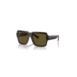 Ray-Ban Magellan Bio-based Sonnenbrillen Havana Fassung Braun Glas 54-19