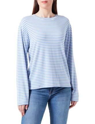 Pieces Pcmalulje Ls O-Neck Top Bc