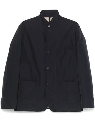 Moncler veste Monges - Bleu