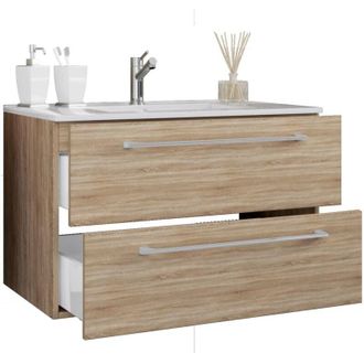 ebuy24 2-tlg. Waschplatz Waschtisch Badinos 2