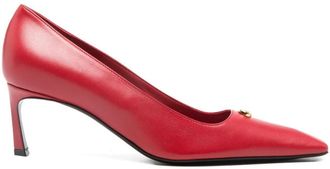 Sergio Rossi Hohe Schuhe - With Heel Lipstick - Gr. 37,5 (EU) - in Rot - f&uuml;r Damen