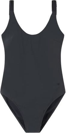 Women'secret Bañador Modeador Maillot de Bain, Anthracite, L Femme