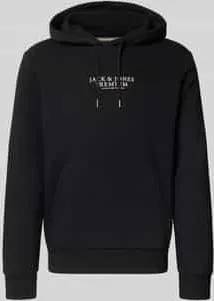 Jack & Jones Hoodie mit Label-Print Modell JPRBLUARCHIE