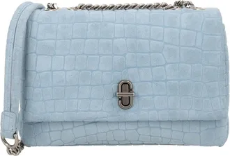Marc Jacobs Womens Shoulder Bag Slim Dual Baby Blue Cow Leather