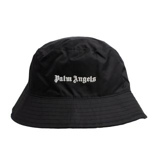 Palm Angels unisex, Accessoires, Noir, Taille: ONE Size Bucket Hat
