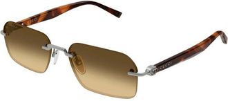Gucci GG2259S Sunglasses - Brown