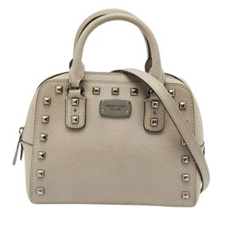Michael Kors Pre-owned Leather Handbag - Femme - Pre-owned - Gris - Taille: ONE Size