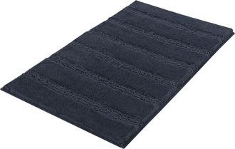 Kleine Wolke Badteppich Monrovia Navy 60 x 100 cm