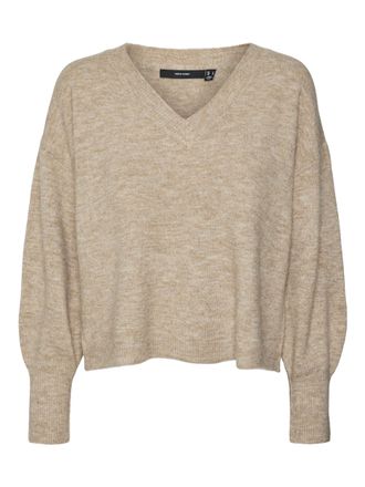 Vero Moda VMJUPITER LS V-Neck Pullover BF