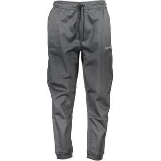 Calvin Klein Homme, Pantalons, Gris, Taille: L Pantalon en polyester