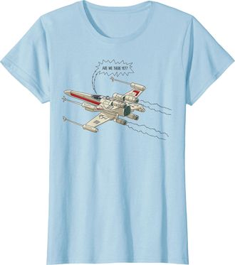 Star Wars X-Wing Are We There Yet T-Shirt