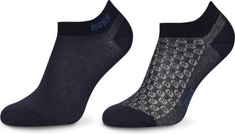 HUGO BOSS Lange Socken BOSS 50570335 Dunkelblau