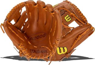 Wilson 2024 Baseball Classics Serie A2000 1786 29,2 cm Infield Baseball Handschuh - Rechtshänder, Sattel Tan