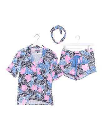 PJ Salvage Shorty Bali Bound