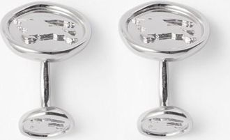 Burberry Manschettenknöpfe Stamp mit EKD-Motiv