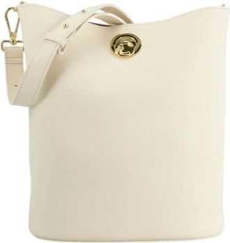 Coccinelle Femme, Sacs, Blanc, Taille: ONE Size Nikla Bucket Bag