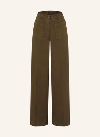 Etro Etro Marlenehose gruen