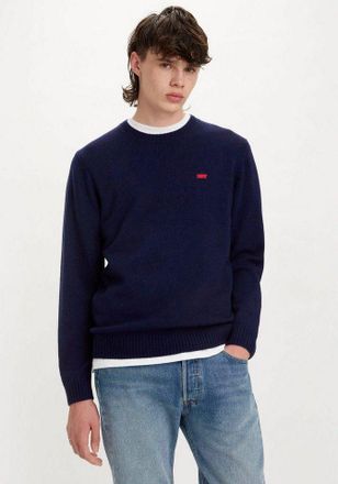 Levi's Wollpullover ORIGINAL HM SWEATER klassische Rundhalsform