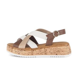 Gabor Plateau Sandal - - Shoes - Damen - Mehrfarbig - 36 1/2 EU