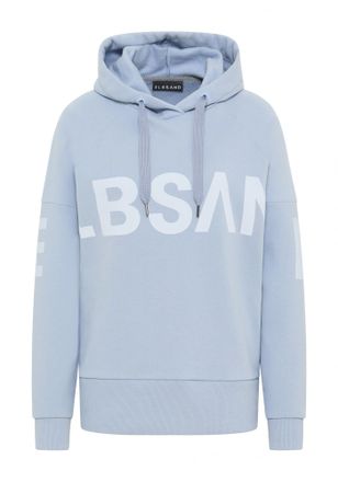 Elbsand Seldis Damen Hoodie, Sweatshirt mit Kapuze, locker geschnitten