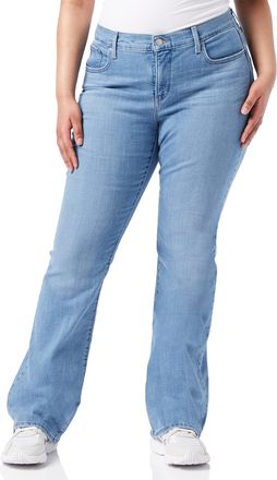 Levi's Damen Plus Size 315 Shaping Bootcut Jeans, Lapis Topic, 18 L