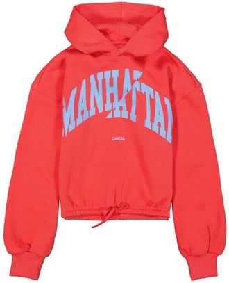 Garcia Kapuzensweatshirt Roter Kapuzenpulli (H52460-3016)