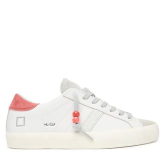 D.A.T.E. Sneakers D.A.T.E. Hill Low W441-HL-CA Wei&szlig;