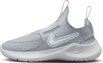 Nike Nike Schuh Nike Flex Runner 3 Schuh F&uuml;r J&uuml;ngere Kinder, Wolf Grey/White, FN1449-001, 27.5 EU (10.5C US)