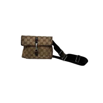 Gucci Pre-owned Vintage G&uuml;rteltasche - - Pre-owned - Damen - Braun - ONE SIZE