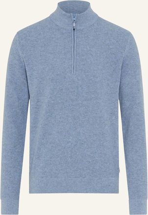 Brax Brax Strickpullover Style Steffen blau