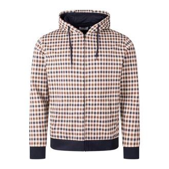 Aquascutum Homme, Sweatshirts et sweats &agrave; capuche, Multicolore, Taille: 2XL Sweat &agrave; Capuche Iconique