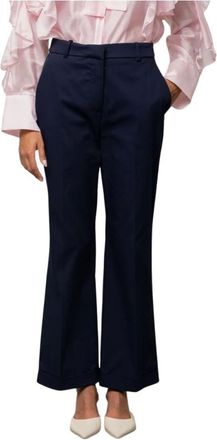 Kaos Kaos, Femme, Pantalons, Bleu, Taille: 40 FR Wide Pantalons