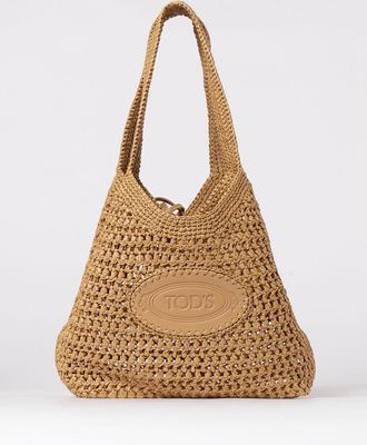 Tod's Schultertasche TODS Damen Farbe Beige